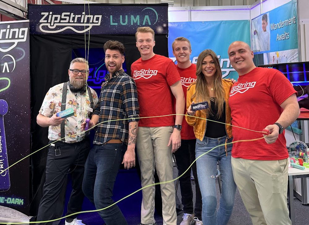 ZipString Founders Find Success at World’s Largest Toy Fair | News Center